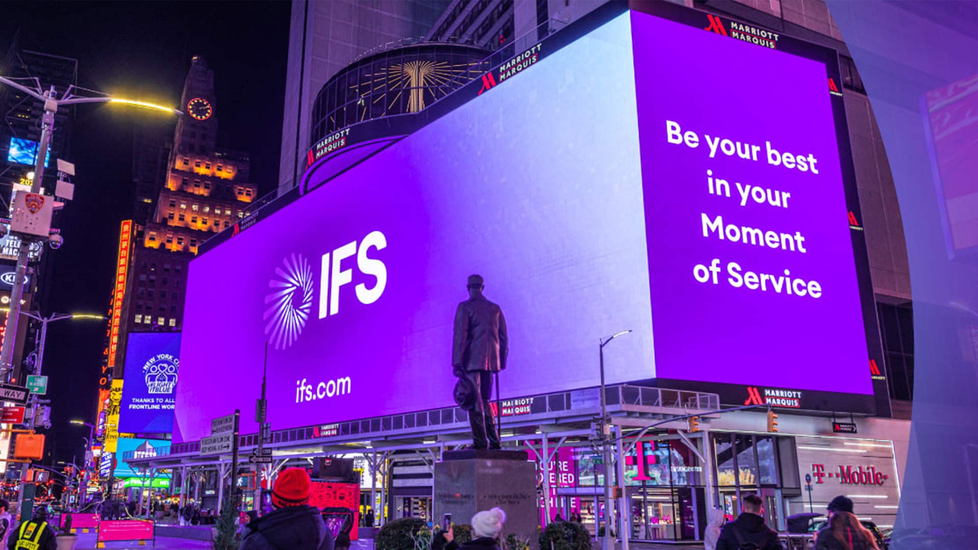 Welcome - IFS Lifecycle Experience